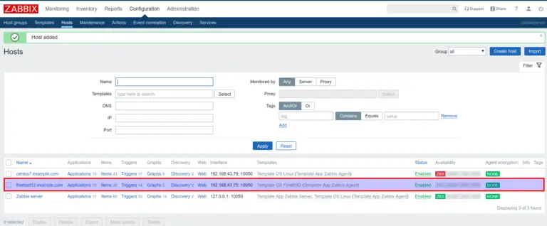 Install Zabbix Agent on FreeBSD 12 - kifarunix.com