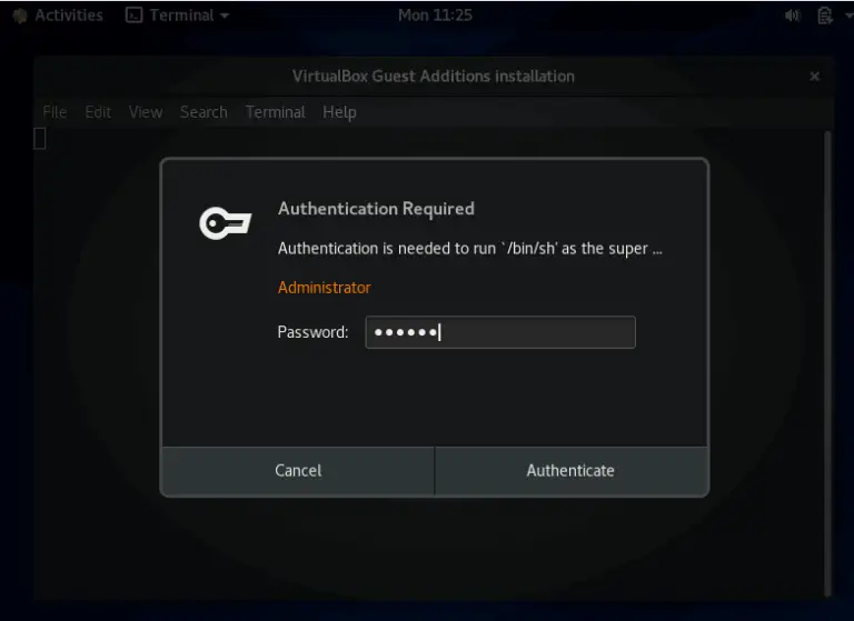 Install VirtualBox Guest Additions on CentOS 8 - kifarunix.com