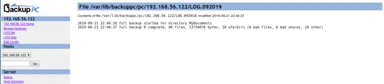 Backup Windows System with BackupPC Using Rsyncd - kifarunix.com