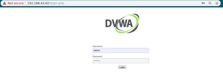 Install and Setup DVWA on Debian 10 - kifarunix.com