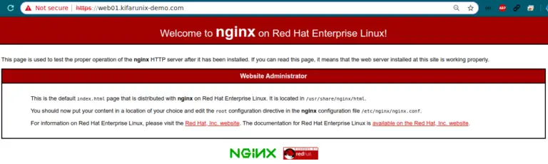 Configure Nginx With Ssltls Certificates On Centos 8