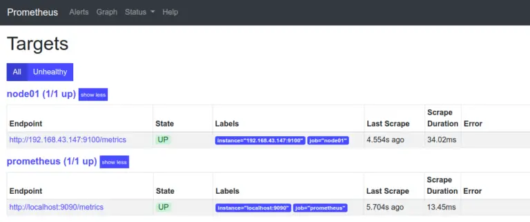 Install Prometheus Node Exporter on CentOS 8 - kifarunix.com