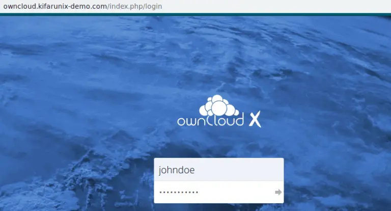 Configure ownCloud OpenLDAP Authentication - kifarunix.com
