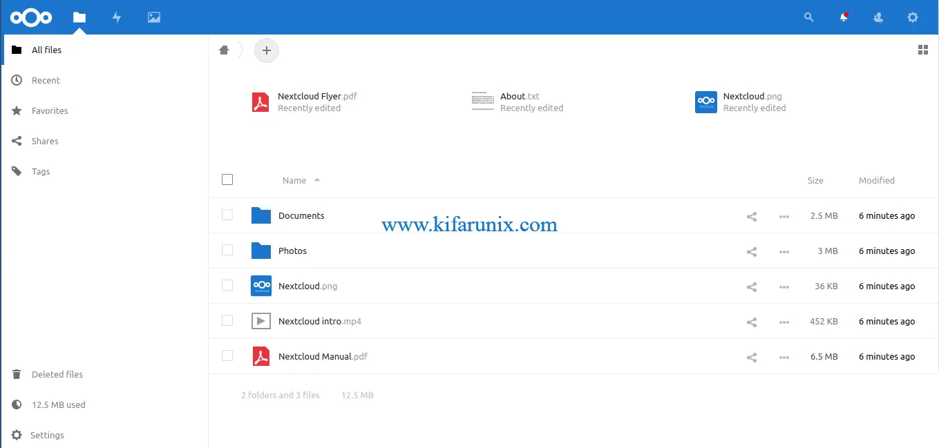 Install Nextcloud With Nginx And Ssltls Certificates On Centos 8