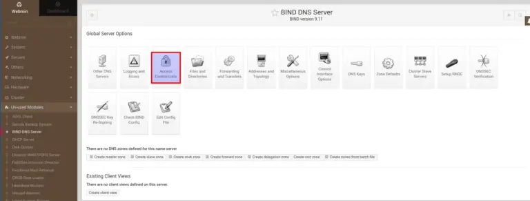 Configure Bind Dns Server Using Webmin On Centos 8