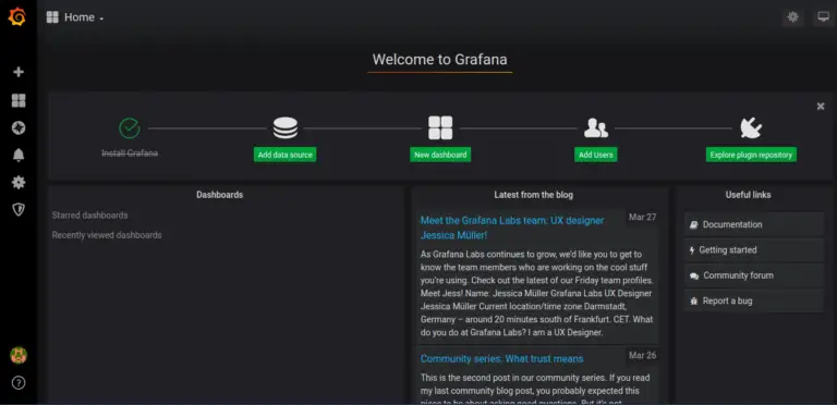 Install Latest Grafana on CentOS 8 - kifarunix.com Install Latest Grafana on CentOS 8 - kifarunix.com