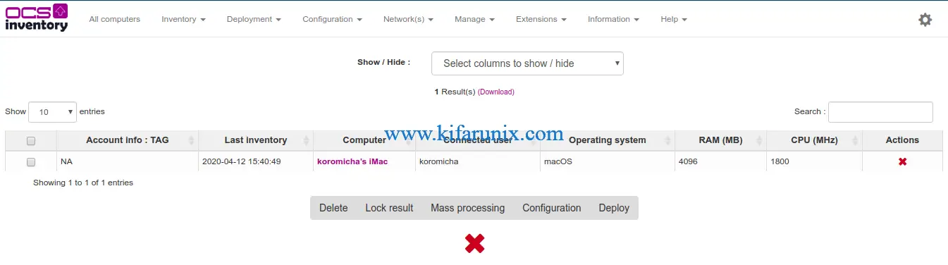 Install Ocs Inventory Agent On Macosx