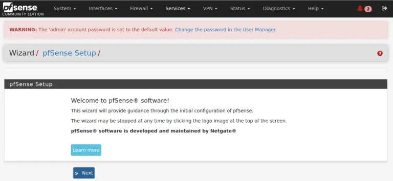Install pfSense Firewall on KVM - kifarunix.com