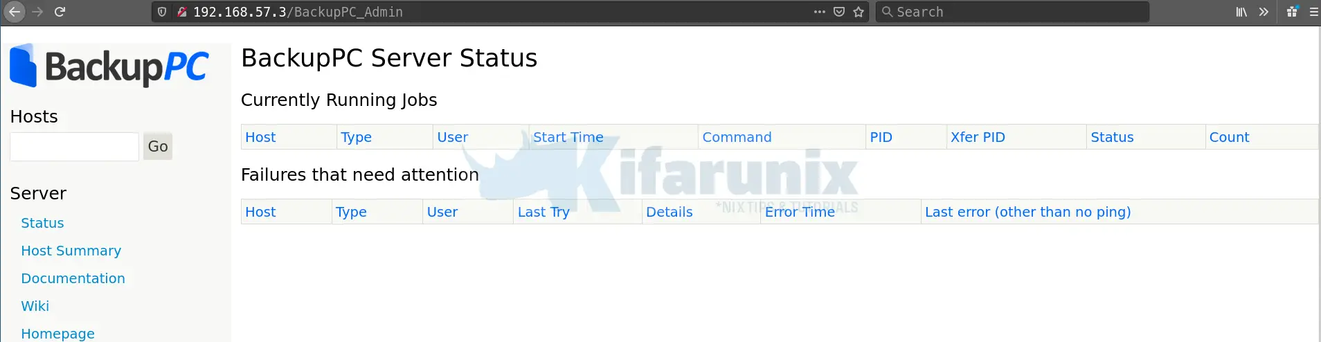 Install And Setup Backuppc Server On Ubuntu 2004