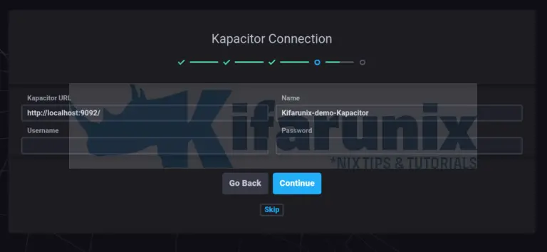 Monitor System Metrics with TICK Stack on Ubuntu 20.04 - kifarunix.com