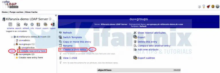 Install and Setup phpLDAPadmin on Ubuntu 20.04 - kifarunix.com
