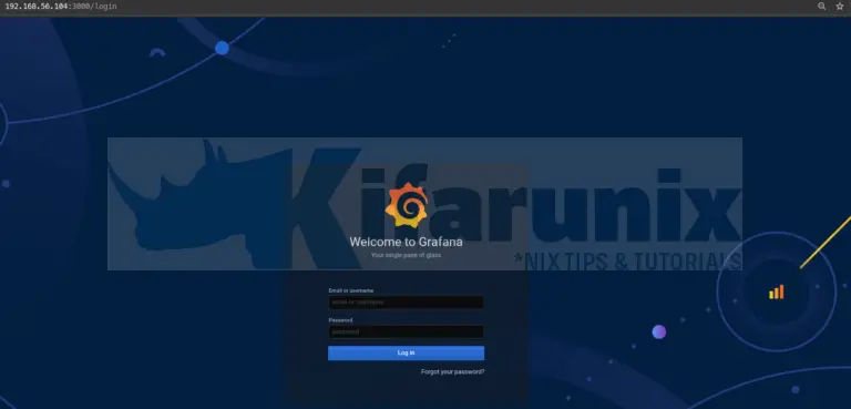 Install and Setup TIG Stack on Ubuntu 20.04 - kifarunix.com