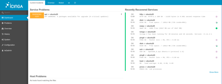 Install Icinga 2 and Icinga Web 2 on Ubuntu 20.04 - kifarunix.com