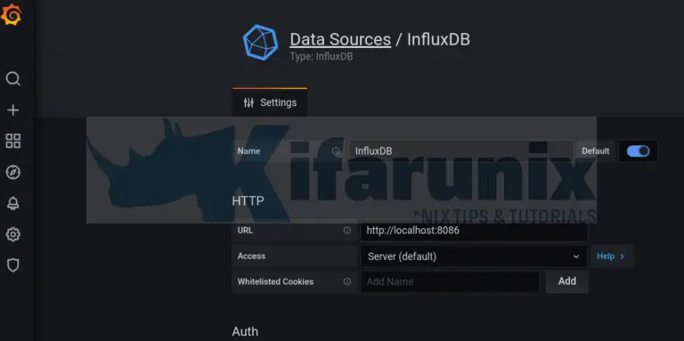 Install and Setup TIG Stack on Ubuntu 20.04 - kifarunix.com