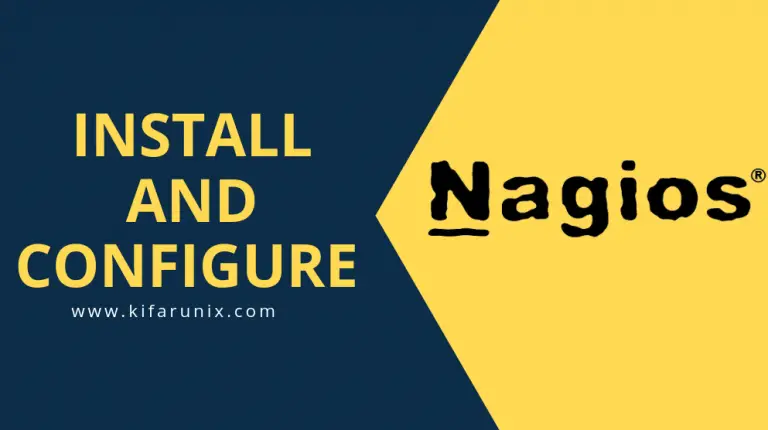 How to Install Nagios Server on Ubuntu 24.04 - kifarunix.com