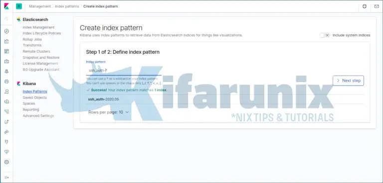 Install ELK Stack on Ubuntu 20.04 - kifarunix.com
