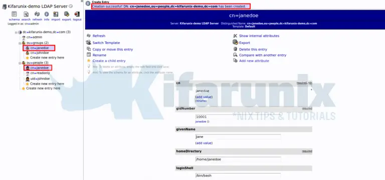 Install and Setup phpLDAPadmin on Ubuntu 20.04 - kifarunix.com