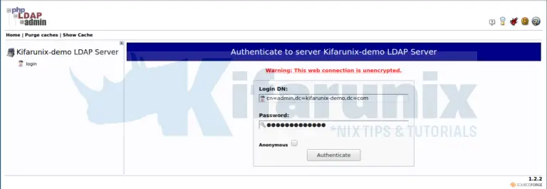 Install and Setup phpLDAPadmin on Ubuntu 20.04 - kifarunix.com