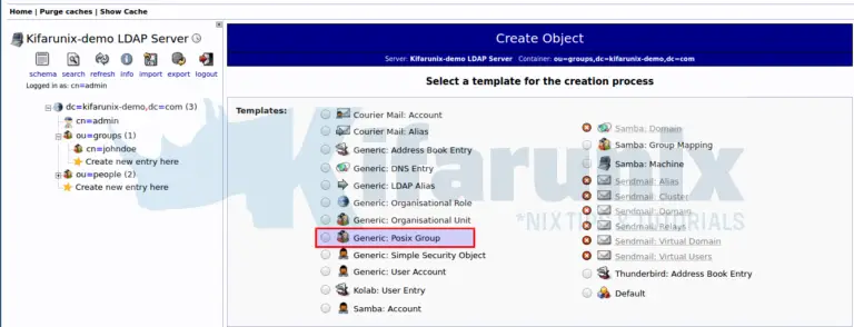 Install and Setup phpLDAPadmin on Ubuntu 20.04 - kifarunix.com