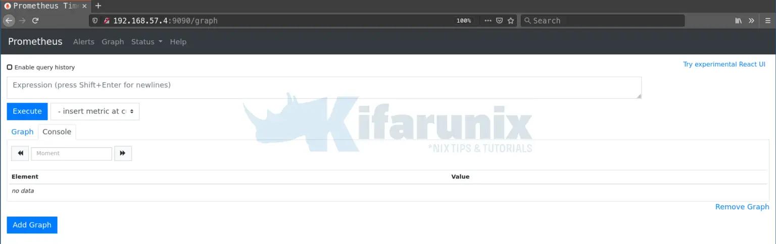 Install and Setup Prometheus on Ubuntu 20.04 - kifarunix.com