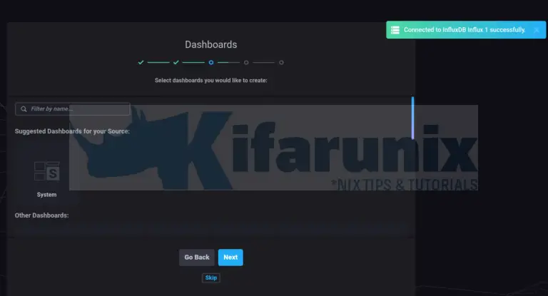 Monitor System Metrics with TICK Stack on Ubuntu 20.04 - kifarunix.com