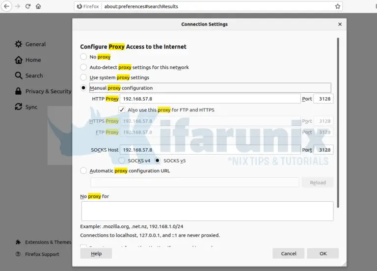Install and Setup Squid Proxy on Ubuntu 20.04 - kifarunix.com