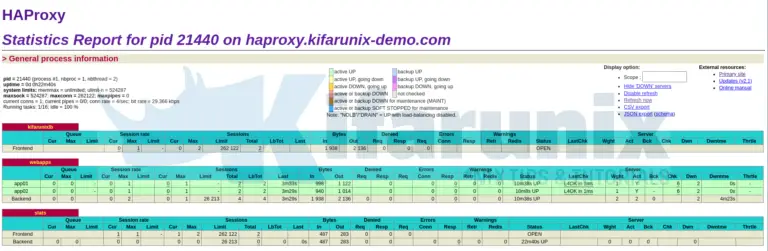 Install and Setup HAProxy on Ubuntu 20.04 - kifarunix.com