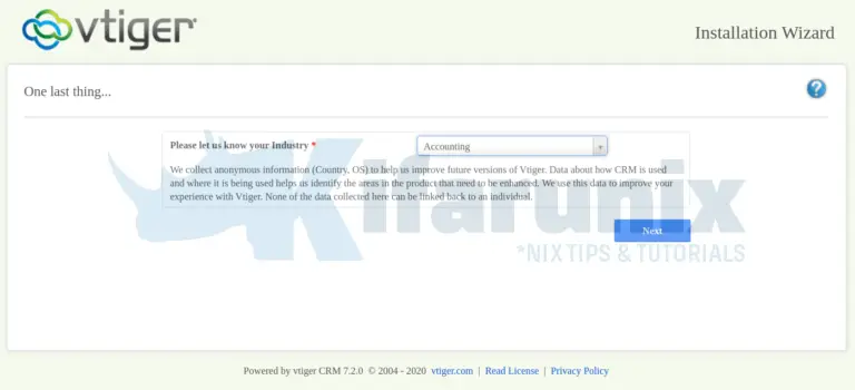 Install and Setup Vtiger CRM on Ubuntu 20.04 - kifarunix.com