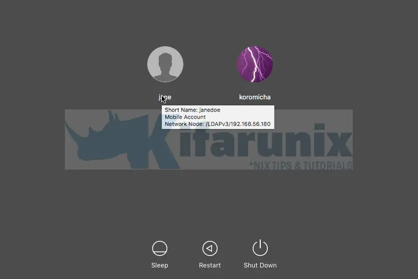 Configure Offline Authentication Via Openldap On Macos X
