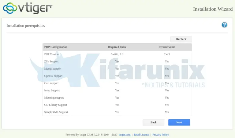 Install and Setup Vtiger CRM on Ubuntu 20.04 - kifarunix.com