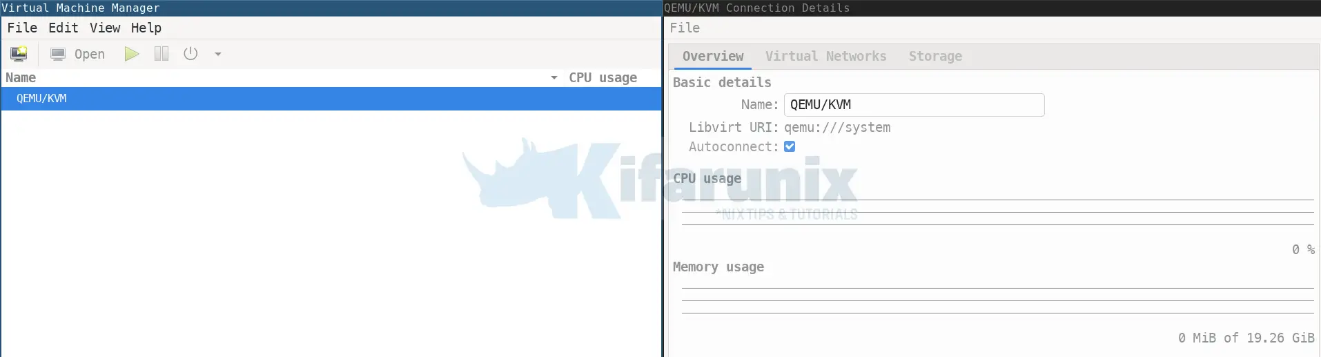 How To Fix Qemukvm Not Connected Error On Ubuntu 2004