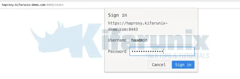 Install And Setup Haproxy On Ubuntu 2004 