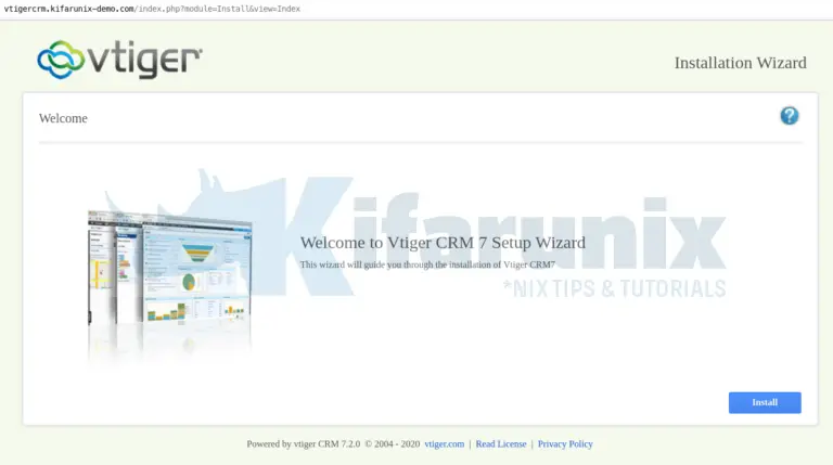 Install and Setup Vtiger CRM on Ubuntu 20.04 - kifarunix.com
