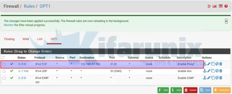 Install and Setup Squid Proxy on pfSense - kifarunix.com