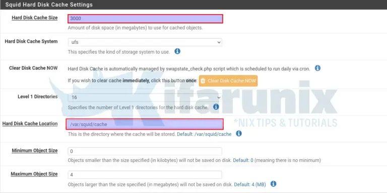 Install and Setup Squid Proxy on pfSense - kifarunix.com