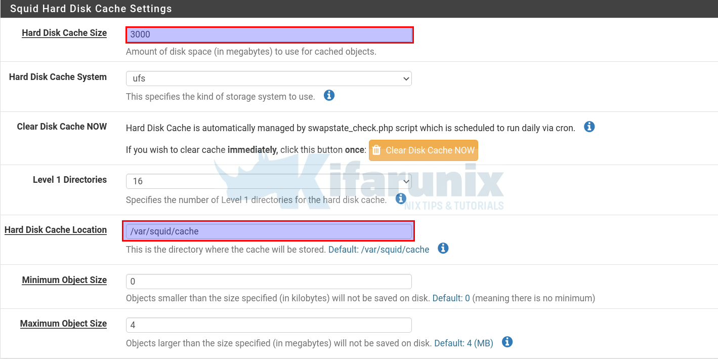 Install And Setup Squid Proxy On Pfsense
