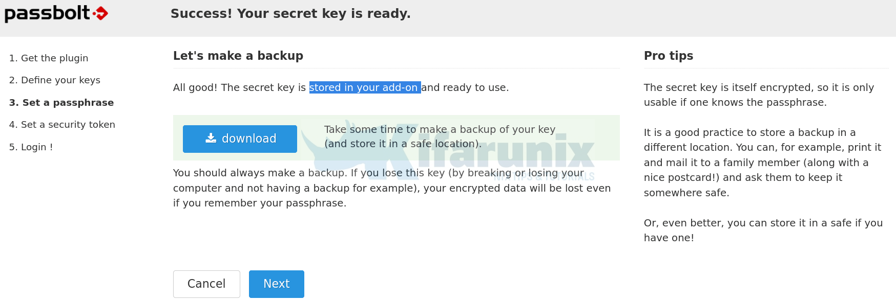 Install And Setup Passbolt Password Manager On Ubuntu 2004