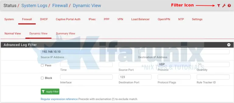 How to Configure NTP Server on pfSense - kifarunix.com