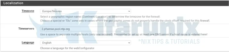 How to Configure NTP Server on pfSense - kifarunix.com