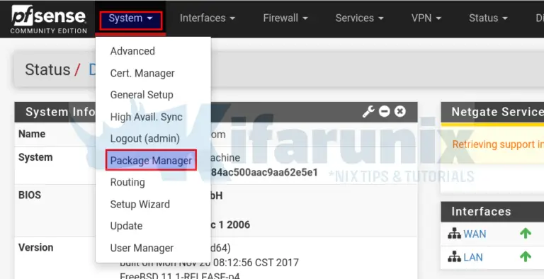 Install and Setup Squid Proxy on pfSense - kifarunix.com