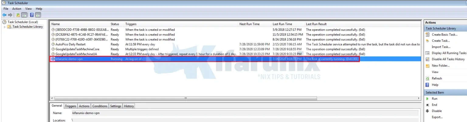 Configure OpenVPN to Prompt for Credentials on Logon on Windows Systems - kifarunix.com