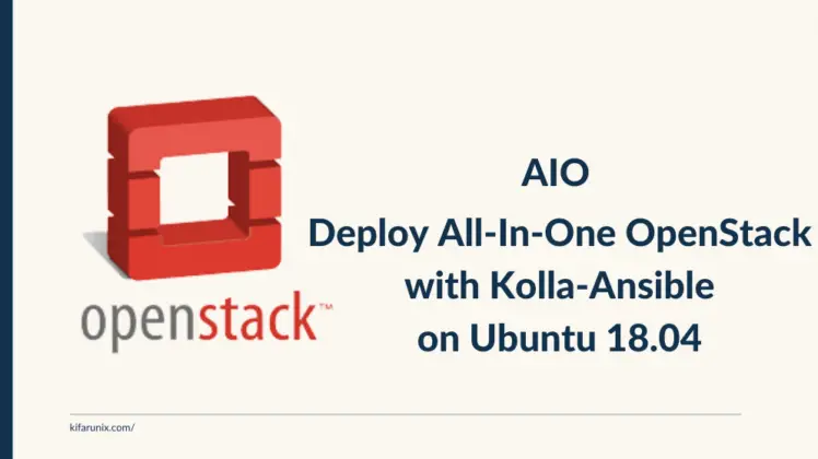 OpenStack - kifarunix.com