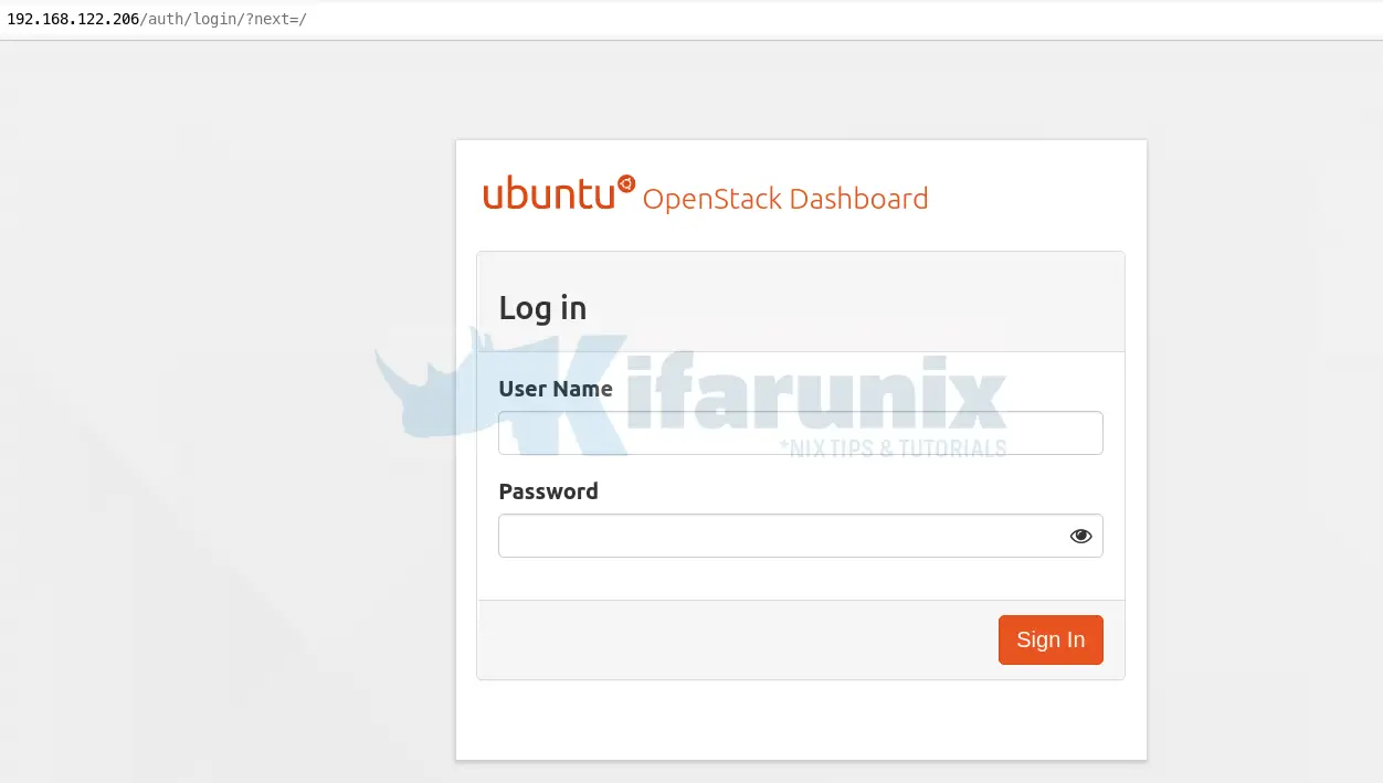 Deploy All In One Openstack With Kolla Ansible On Ubuntu 1804