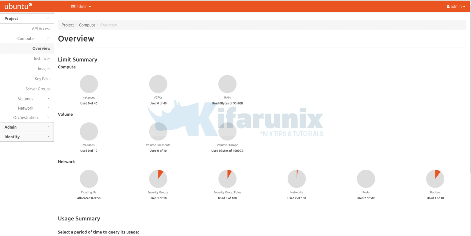 Deploy All-In-One OpenStack with Kolla-Ansible on Ubuntu 18.04 ...