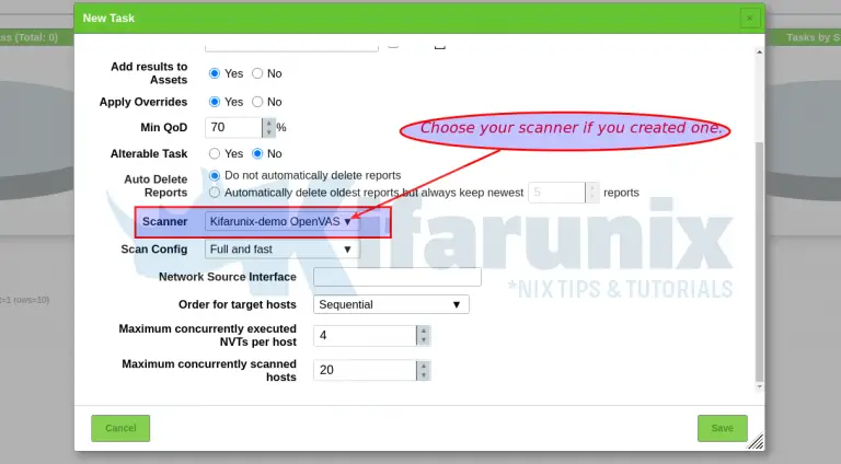 Install and Setup GVM 11 on Ubuntu 20.04 - kifarunix.com