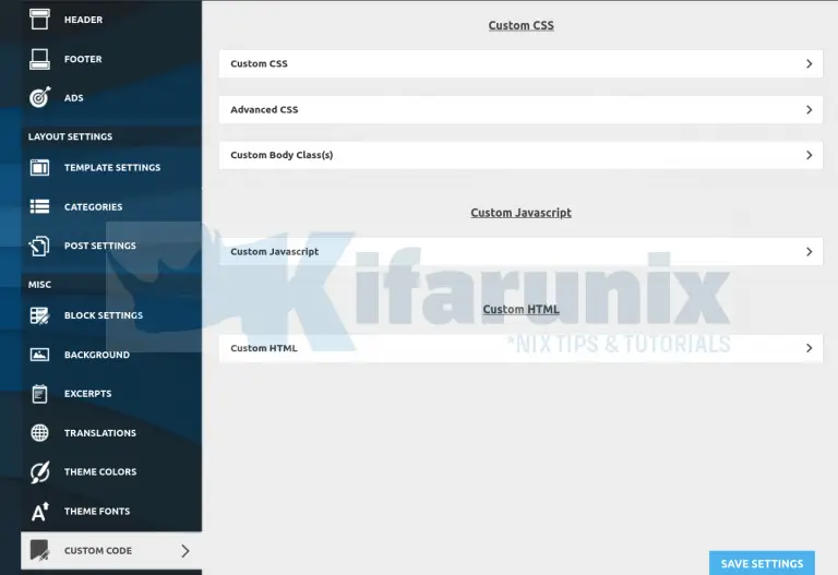 Create Scrolling Text Box On Wordpress Newspaper Theme