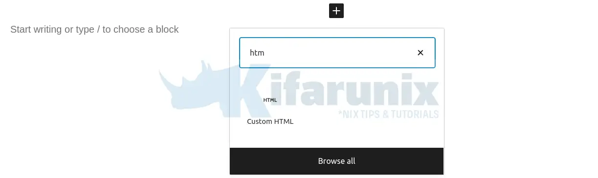 Create Scrolling Text Box On WordPress Newspaper Theme Kifarunix