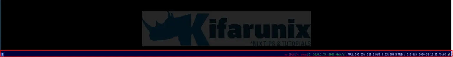 Install and Setup i3 Windows Manager on Debian 11 - kifarunix.com