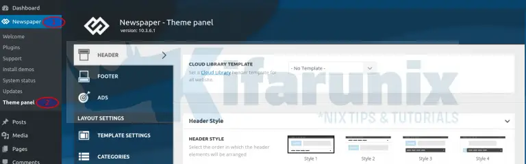 Create Scrolling Text Box On Wordpress Newspaper Theme