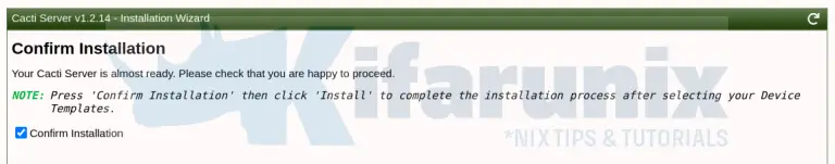 Easily Install and Setup Cacti on Ubuntu 20.04 - kifarunix.com